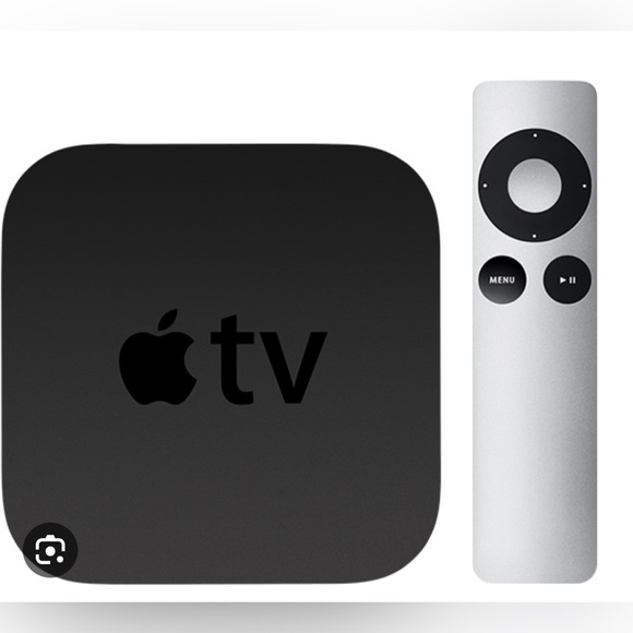 Apple | Other | Apple Tv 3rd Generation Includes Remote Power Cord And ...